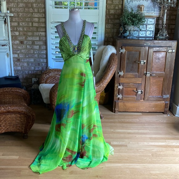 Riva Designs | Dresses | Riva Designs 647 Prom Dress New Formal 4 New ...